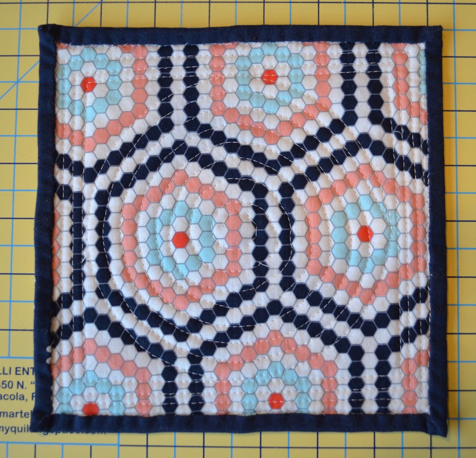 she can quilt: Single Fold Binding Tutorial