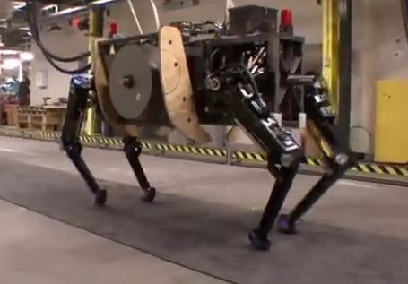 buku skrap ini aku yang punya: Anjing Robot Askar Masa Depan