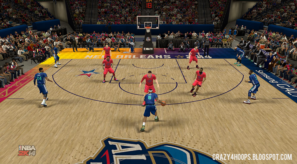 NBA 2k14 Official Roster Update Download : February 7th, 2014 (Updated ...