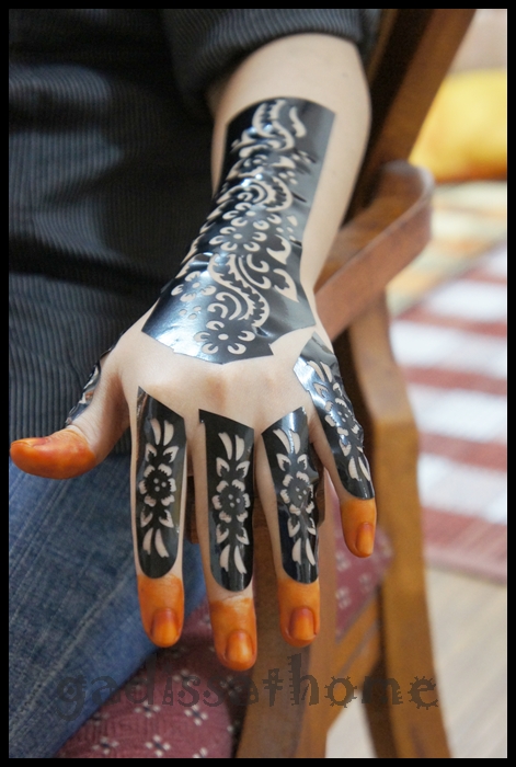 ini la sticker inai..hihihi...