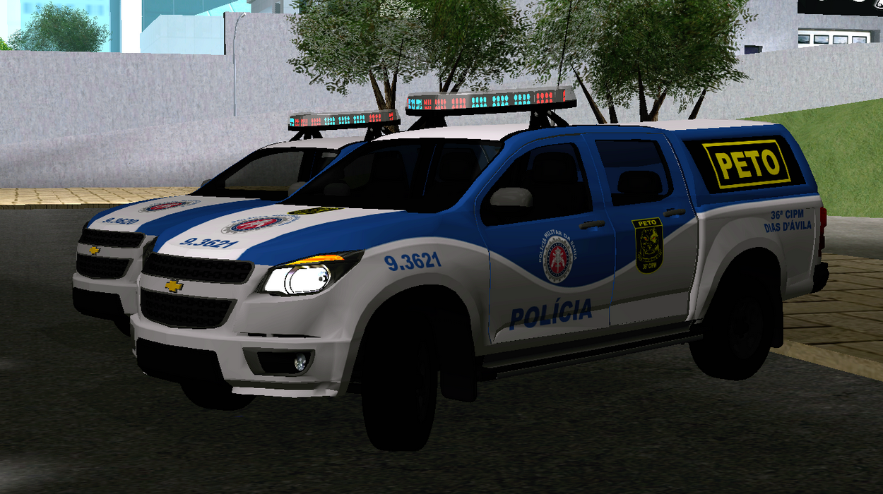 Equipe Tatica 3D ® » Mods Policiais Em Geral: Chevrolet S-10 LTZ 2015 ...