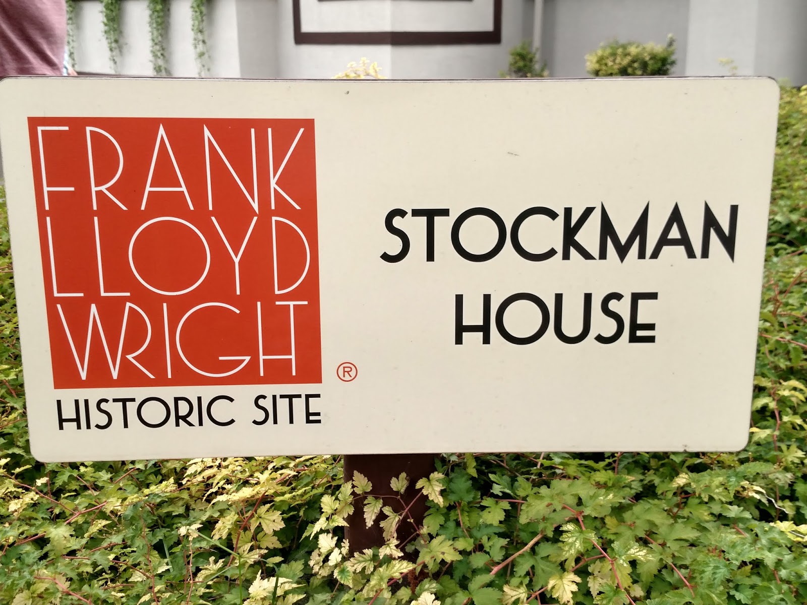 Traversing the Trails: Frank Lloyd Wright Stockman House in Mason City Iowa
