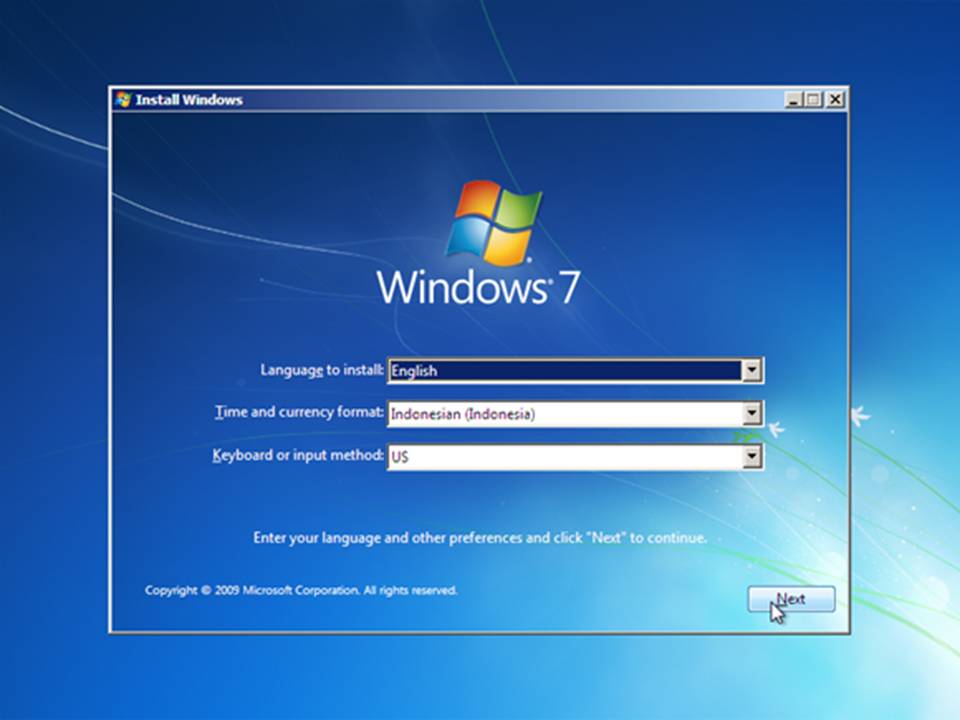 Oinsa mak atu instal windows 7: lalaok halo instalasaun ba windows 7