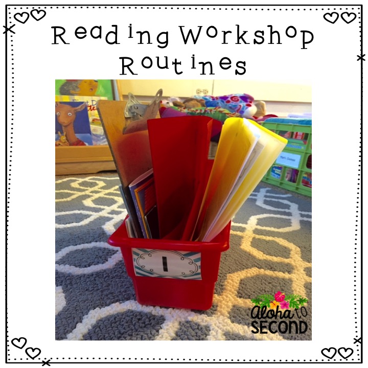 Aloha to Second: Reading Workshop Routines