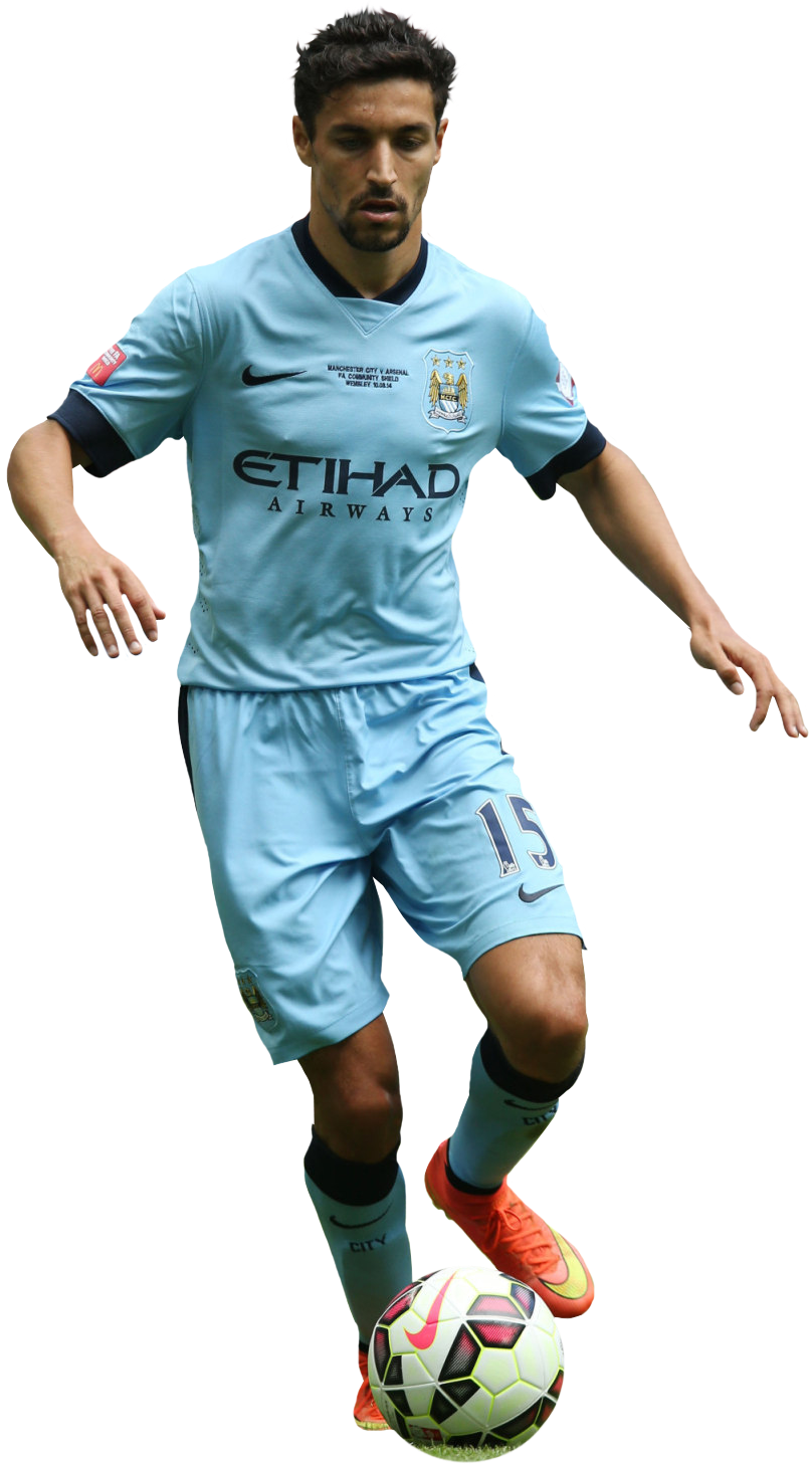 TIME FOR RENDERS: Jesus Navas