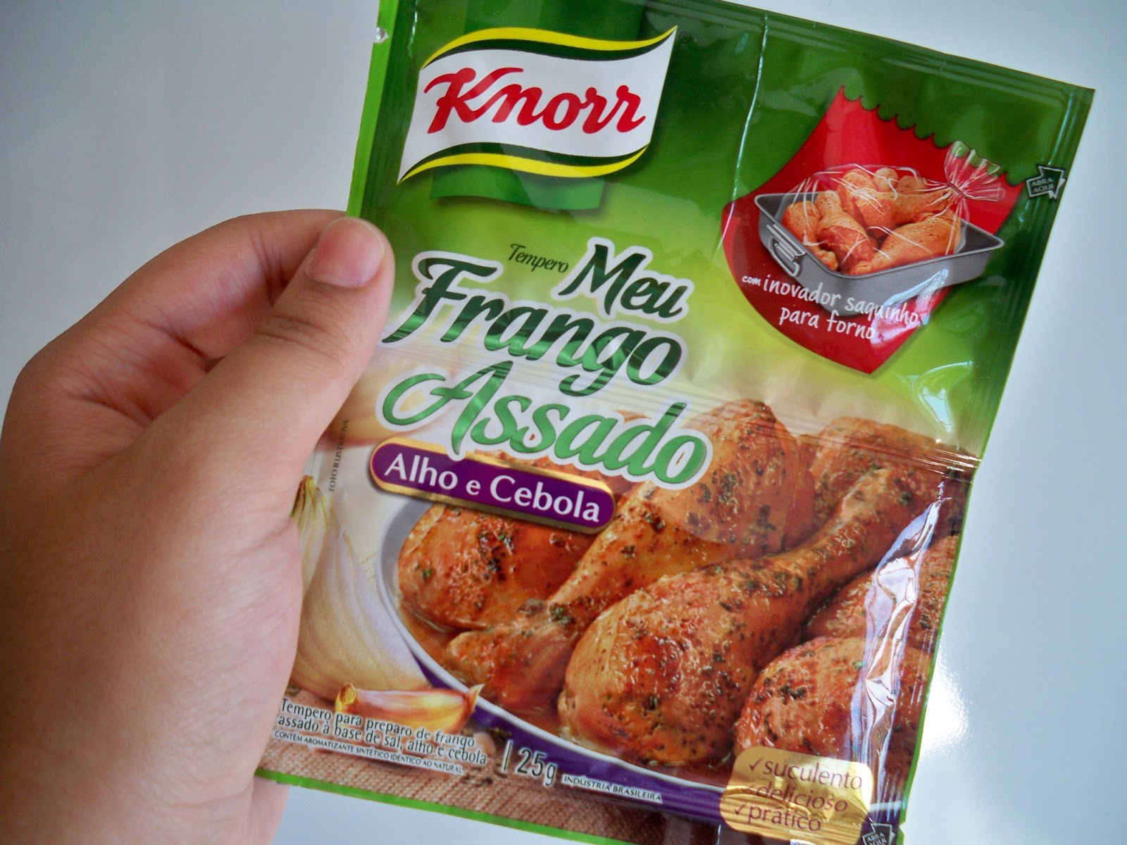 - Dica da Sara: Meu frango assado - Knorr e Maggi - | StopMiojjo