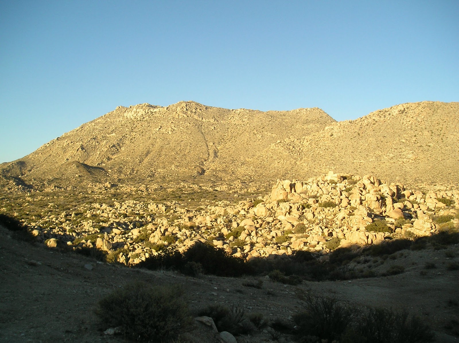 Hiking with Hawks: Jacumba Mountain