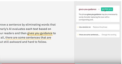 Biblumliteraria: Grammarly LITERATURA ELECTRÓNICA Y DIGITAL BIBLUMLITERARIA