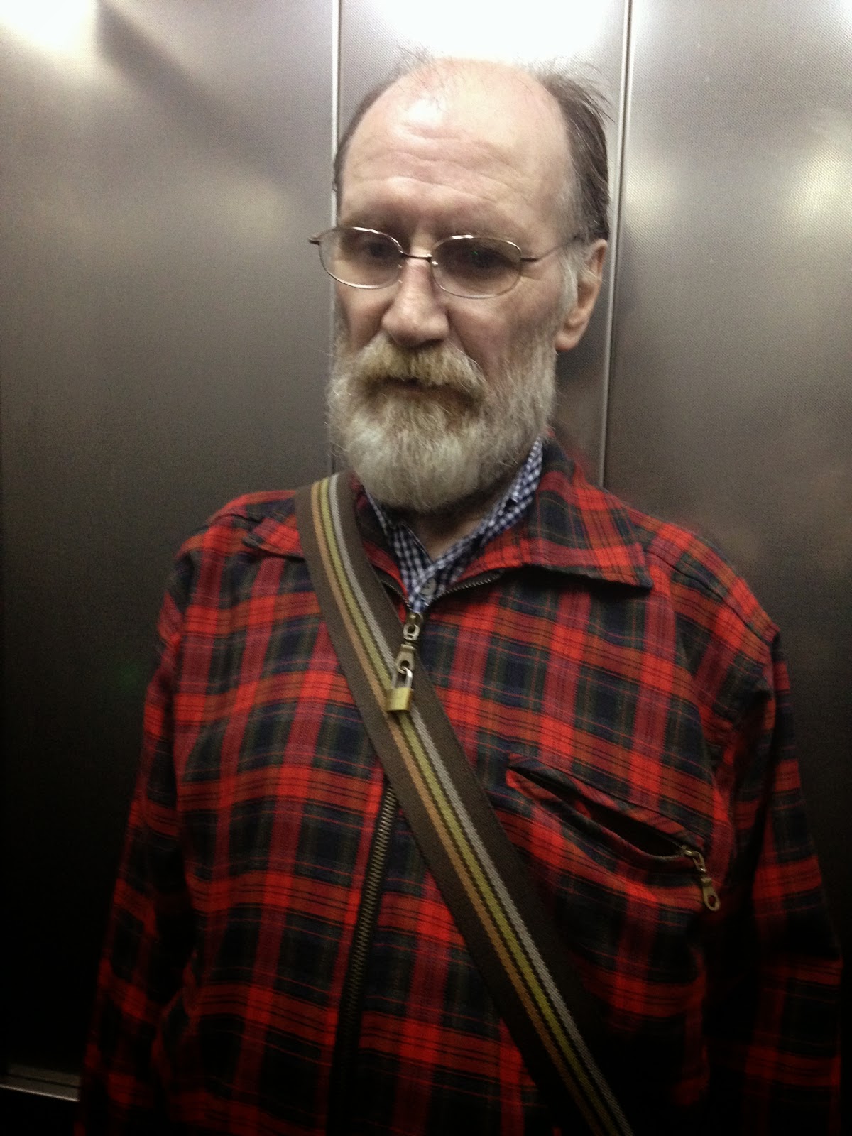 ARTISTS TO LOOK AT: Jock Scot - punk scene poet