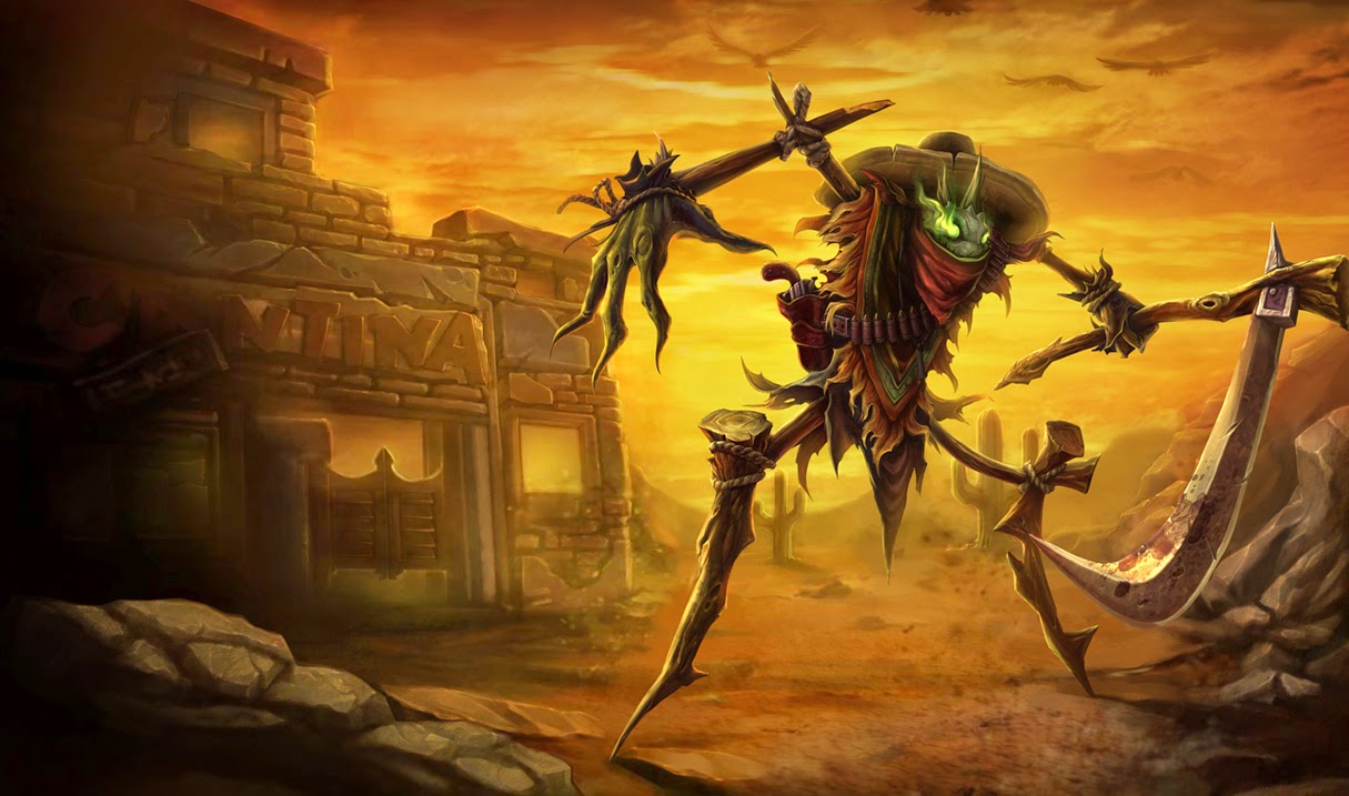 Fiddlesticks Ctleri / Güçlü Rakipleri / Zayıf Rakipleri / Uyumlu ...