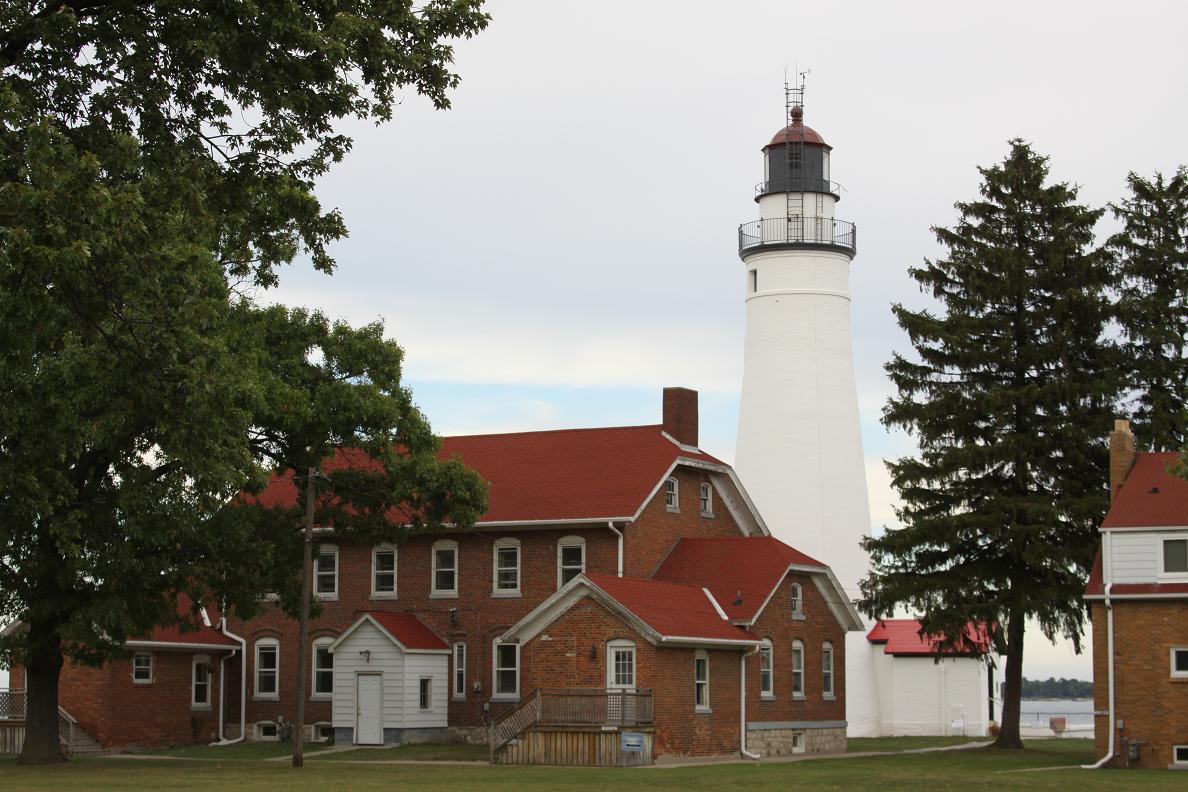 Michigan Exposures: The Fort Gratiot Lighthouse...Again...