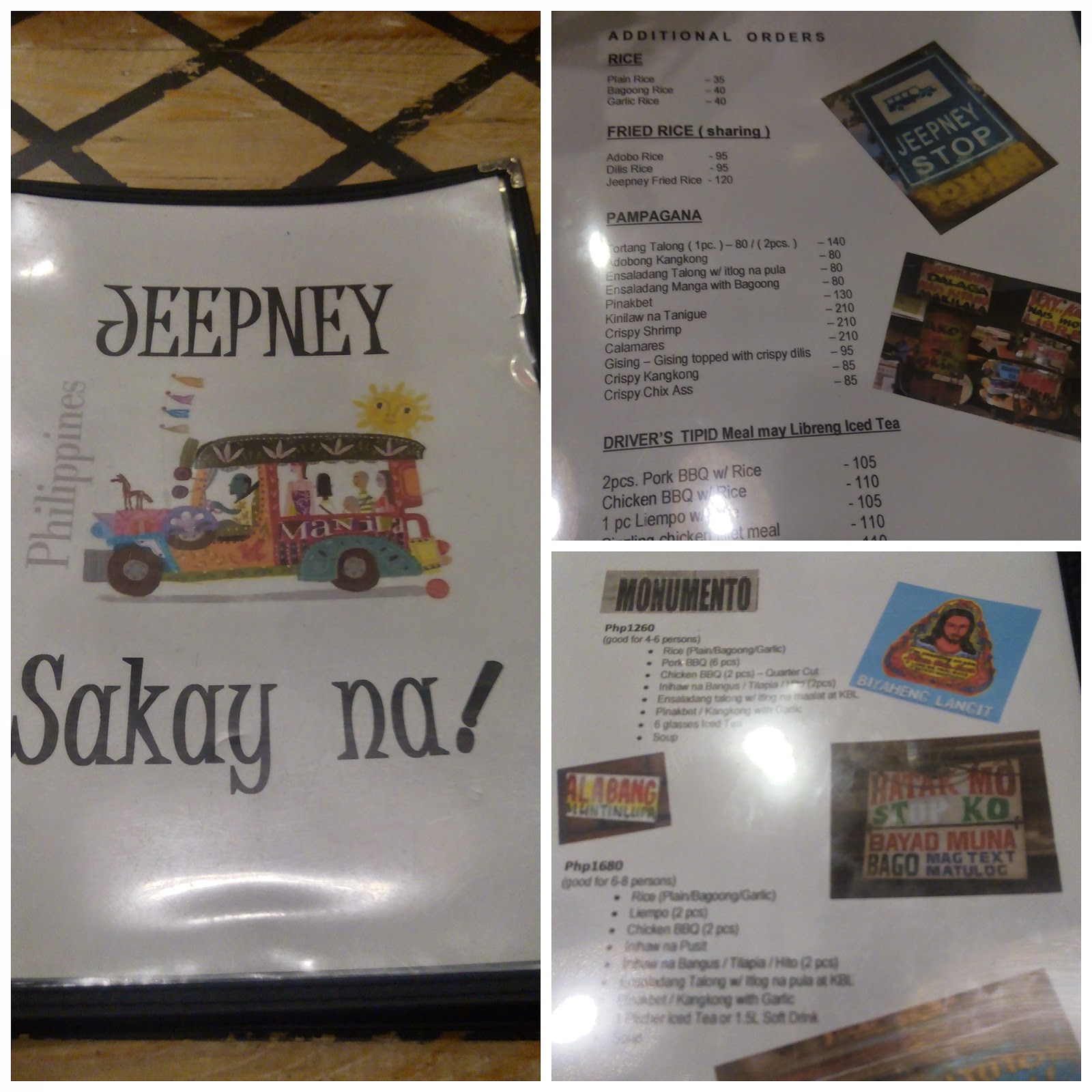 Maginhawa Street's Gerry's Jeepney - Pieces of Liz