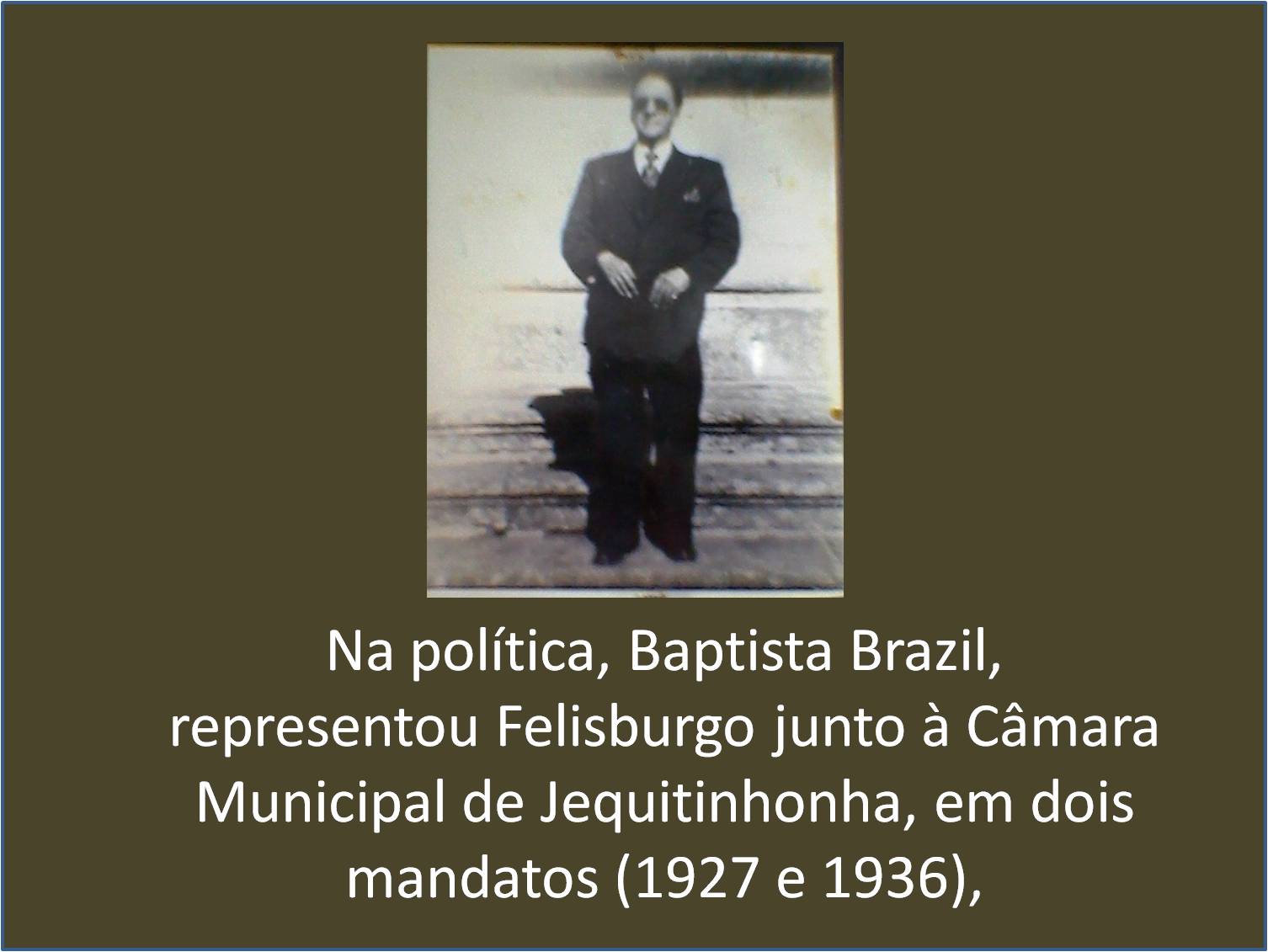 Educpoesia: BIOGRAFIA DE BAPTISTA BRAZIL