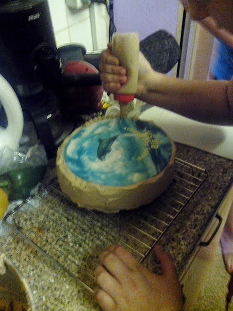 The life of a womble is never done : My sisters 40th birthday cake made ...