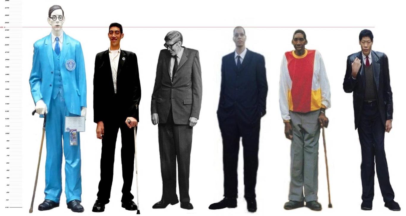 mindblownideas: 10 Top Tallest People Currently Alive