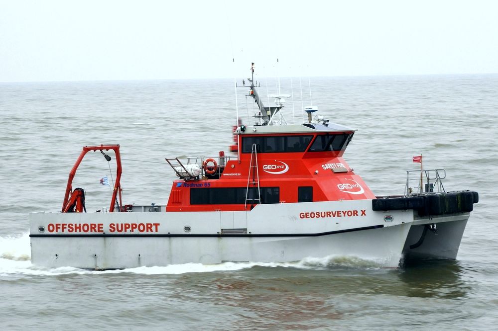 G.GYSSELS SHIPCOLLECTION: GEOSURVEYOR X