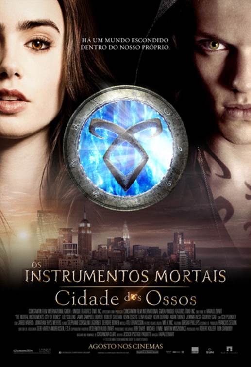 Cinema Falado: Os Instrumentos Mortais: Cidade dos Ossos