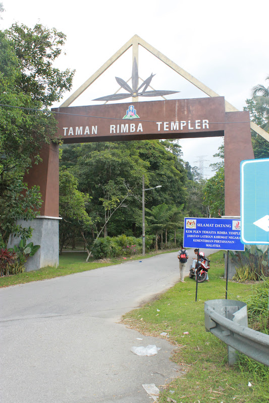 Mandi-Manda di Taman Rimba Templer! - Enchanted Life Begins