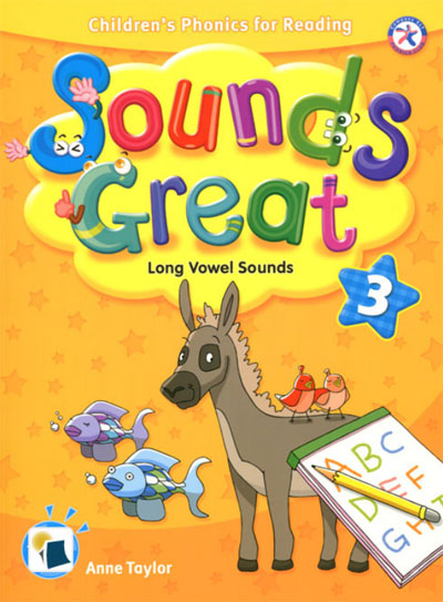 Sounds Great 3: Long Vowel Sounds, Workbook, Workbook Answer Key, Flash ...