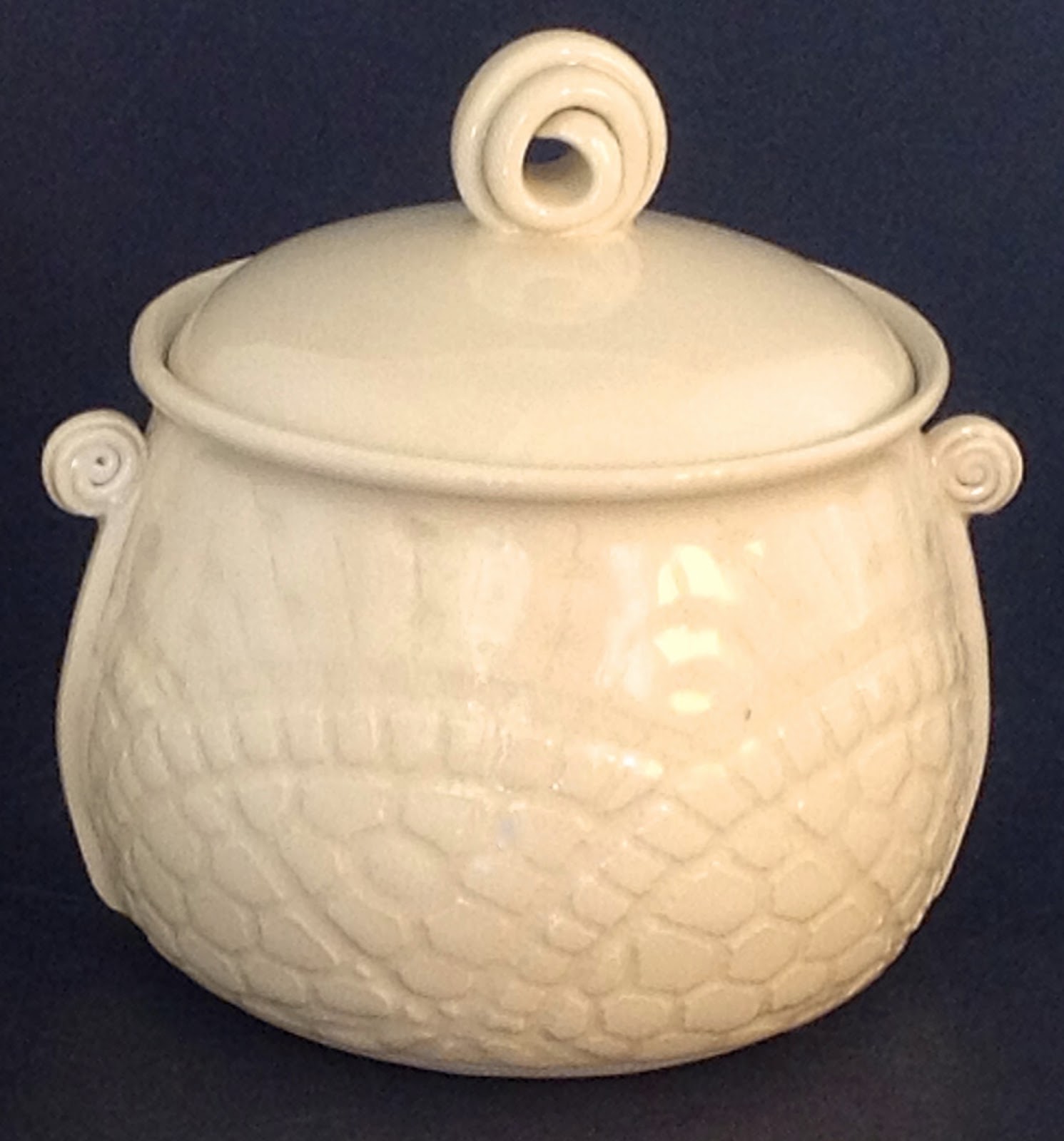 Birgit's Pots: The Established Colours for " the Wright's Pottery"