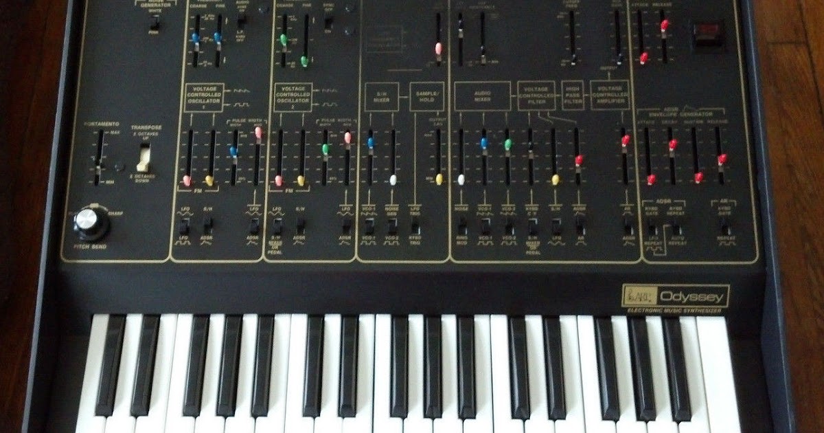 MATRIXSYNTH: Arp Odyssey 2810 SN 0484