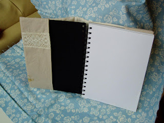 Charlotte Scott - Textile Artist: Fabric Book Cover Tutorial