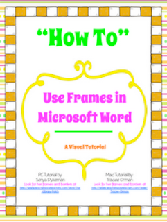 The Best of Teacher Entrepreneurs: FREE MISC. LESSON - “Freebie Frame ...