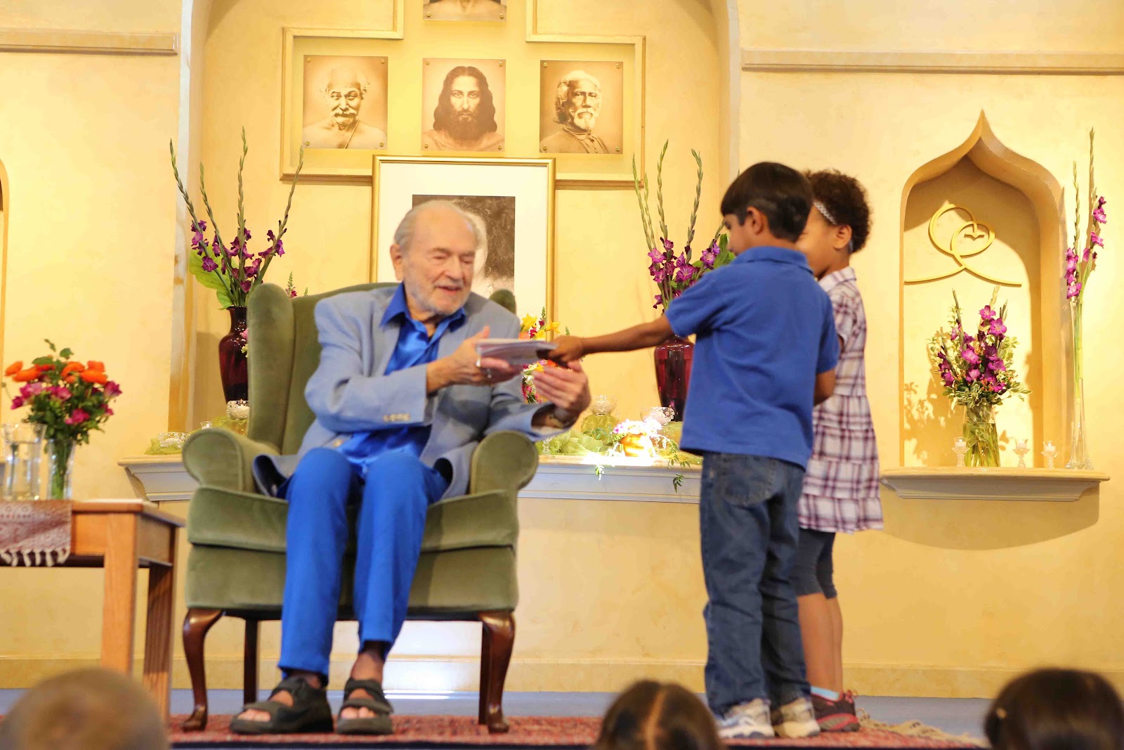 Ananda Family News: September 2012