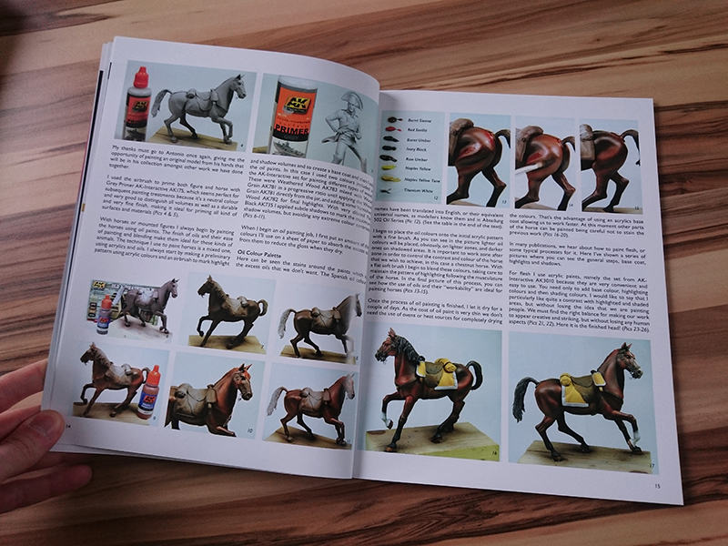 MASSIVE VOODOO: Review: Scale Model Handbook, Figure Modelling Vol. 18