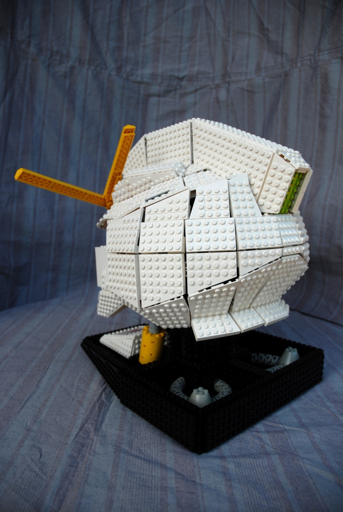 Lego Nu Gundam Head