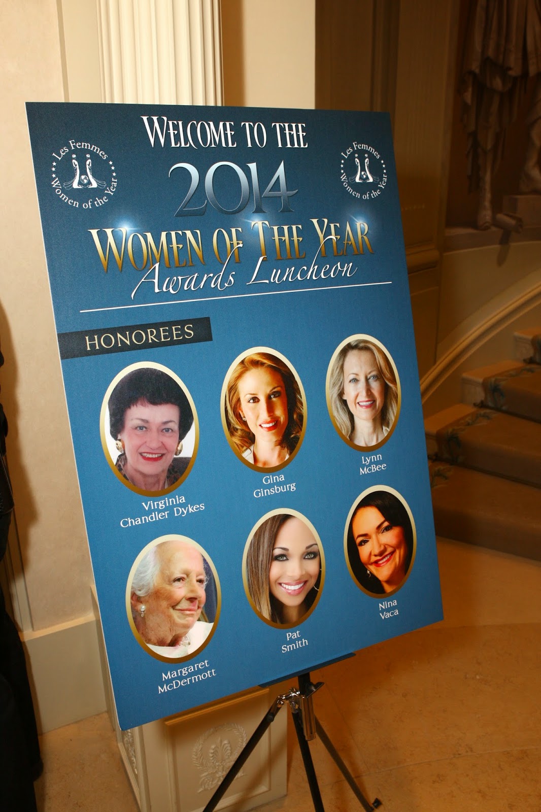 Les Femmes du Monde Celebrates Six "Women of the Year" Recipients ~ Oh ...