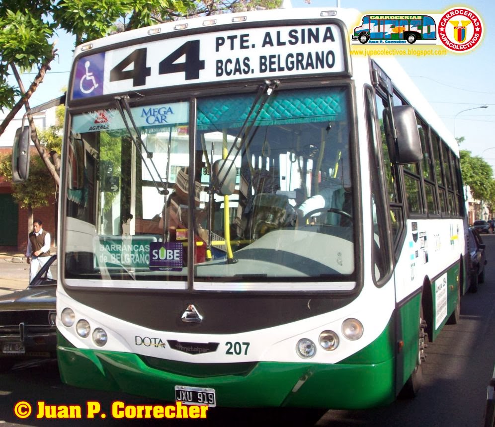 Fotos de colectivos: Uno por Linea - Lineas Nacionales (33 a 45)