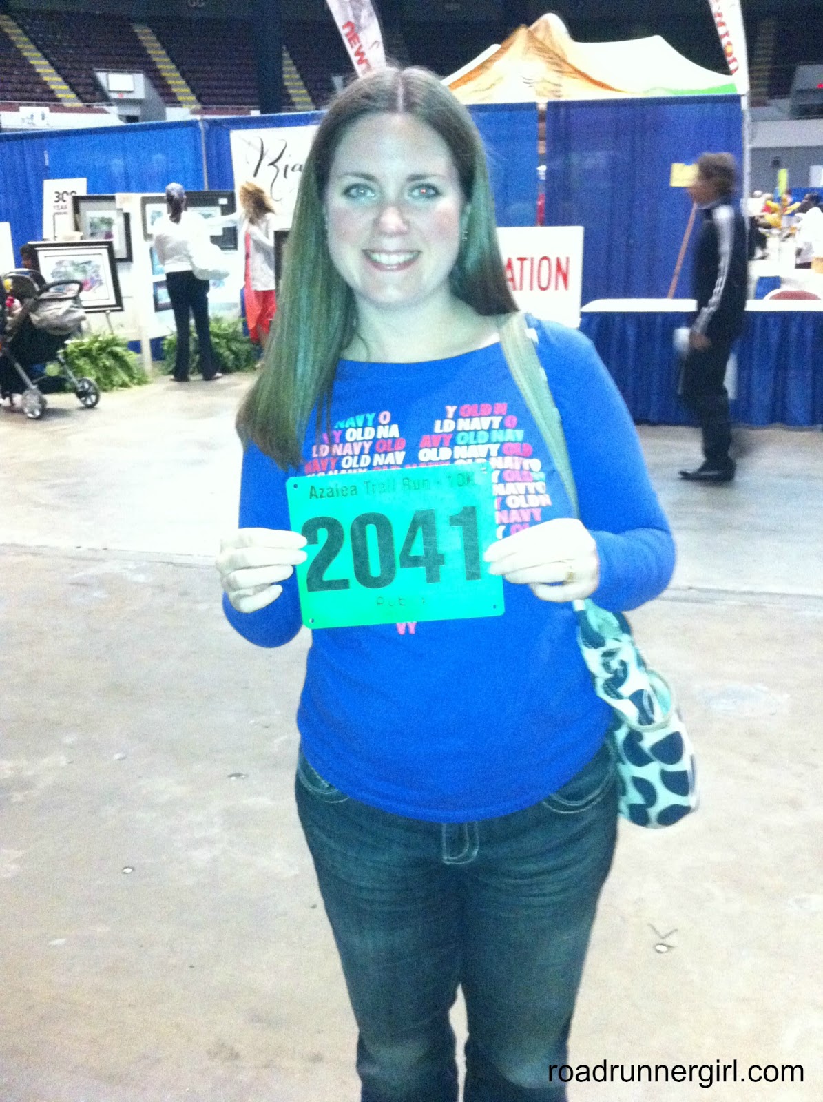 Road Runner Girl: Azalea Trail Run 2013!