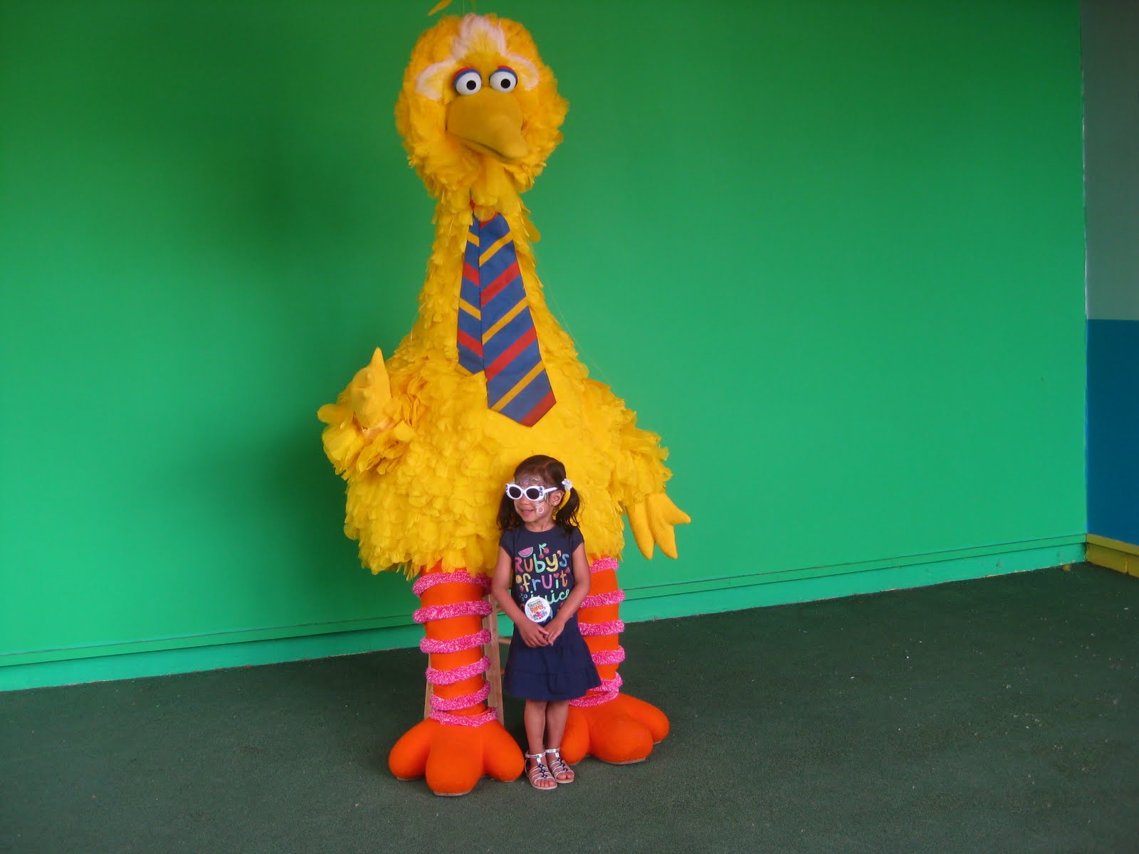 Life With Ruby: Sesame Days Again