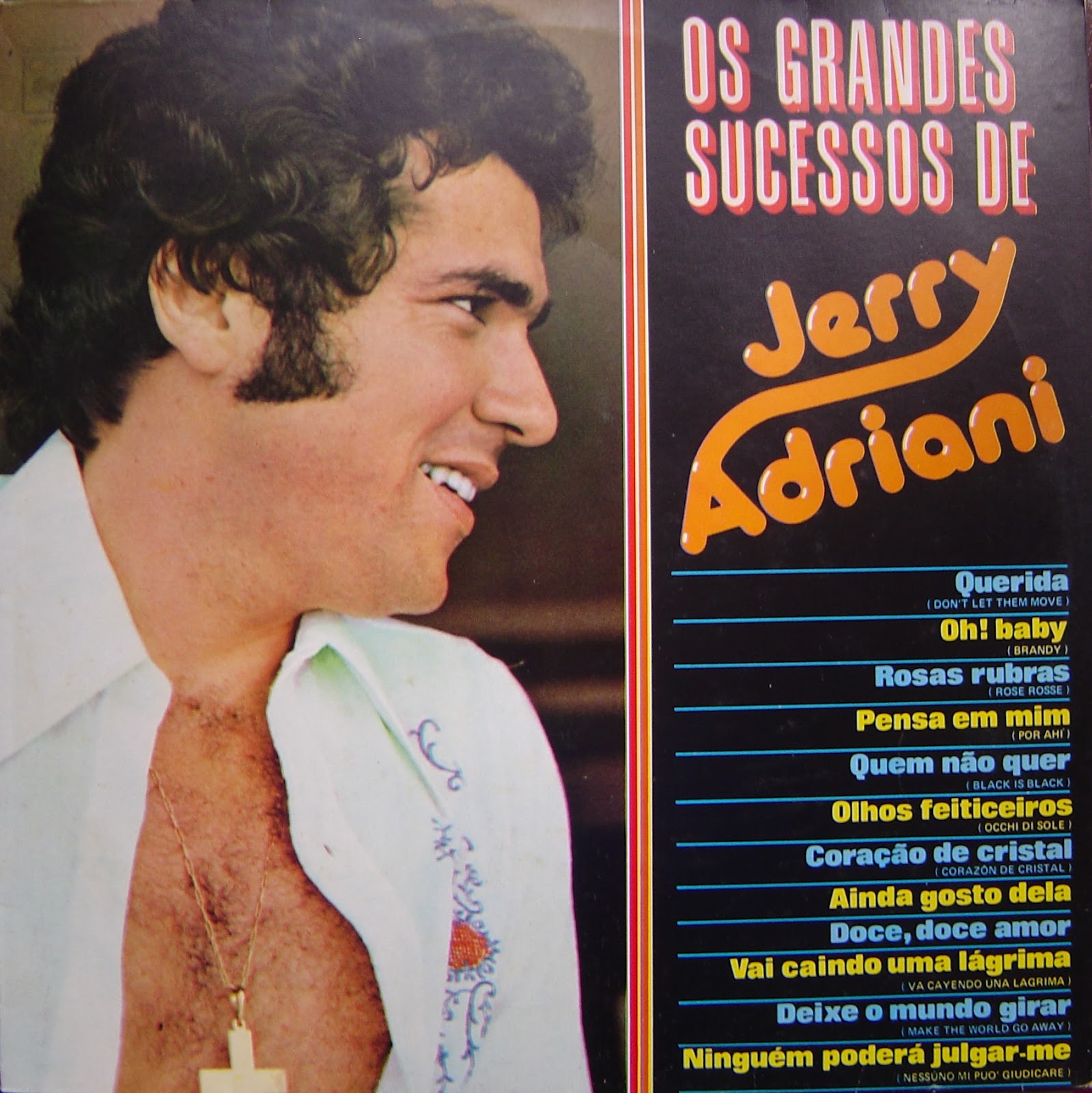 Brega Especial: Os Grandes Sucessos de Jerry Adriani - 1977