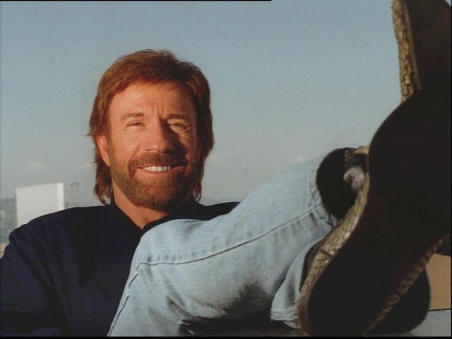 Gilberto Cinema: CHUCK NORRIS