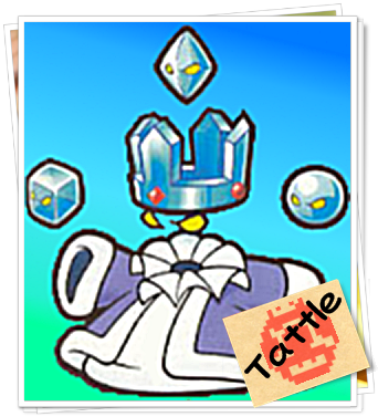 Tattle: Crystal King