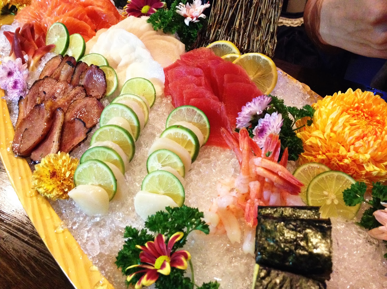 Taiwanese meet Malaysia: Yama & J Fusion Sushi Restaurant @ Jaya One ...