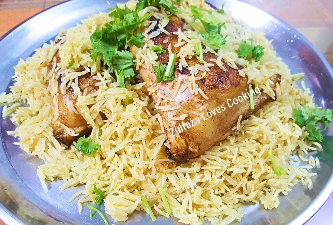 ZULFAZA LOVES COOKING: Chicken Mandy