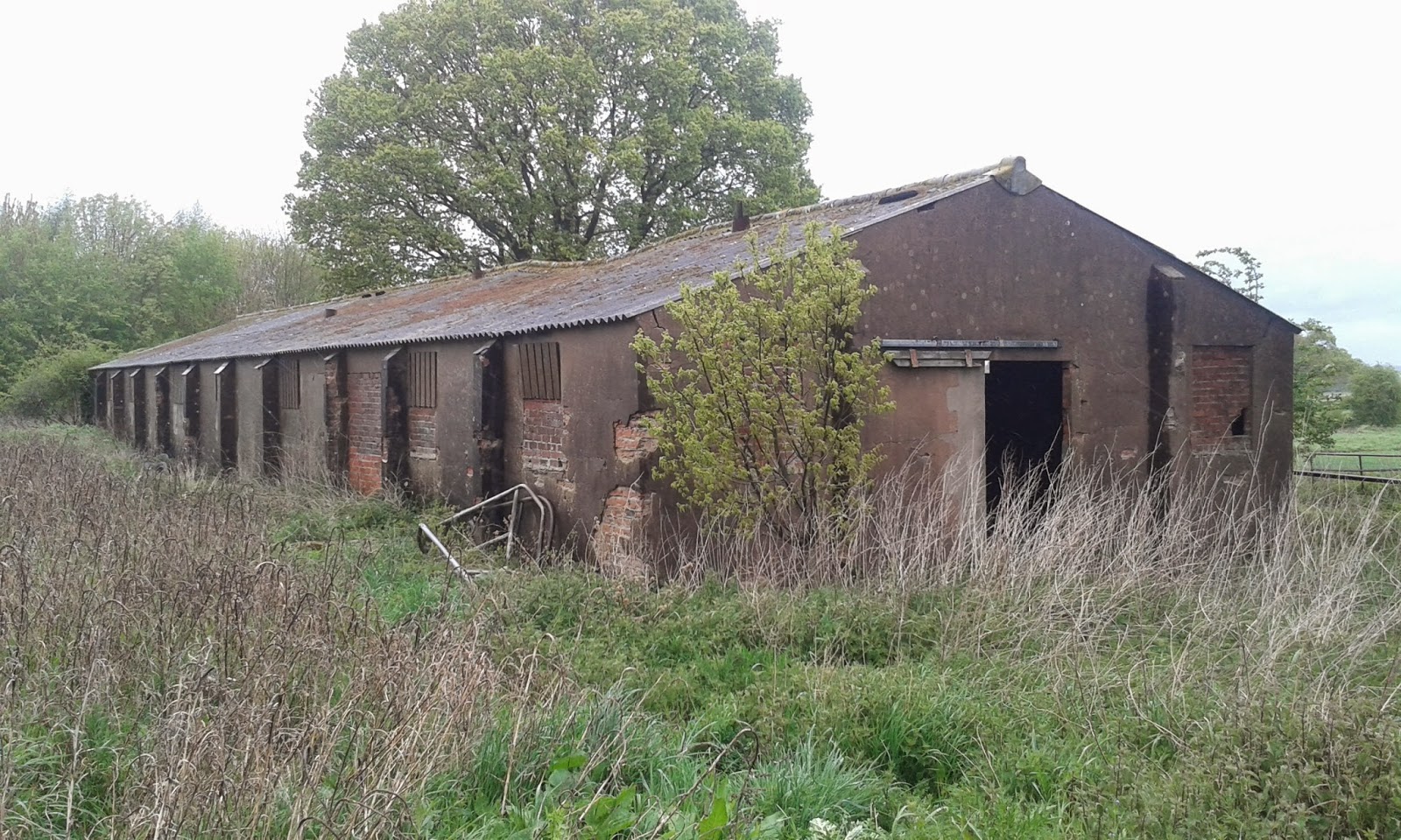 Shrewsbury from where you are not: What's left at RAF Rednal