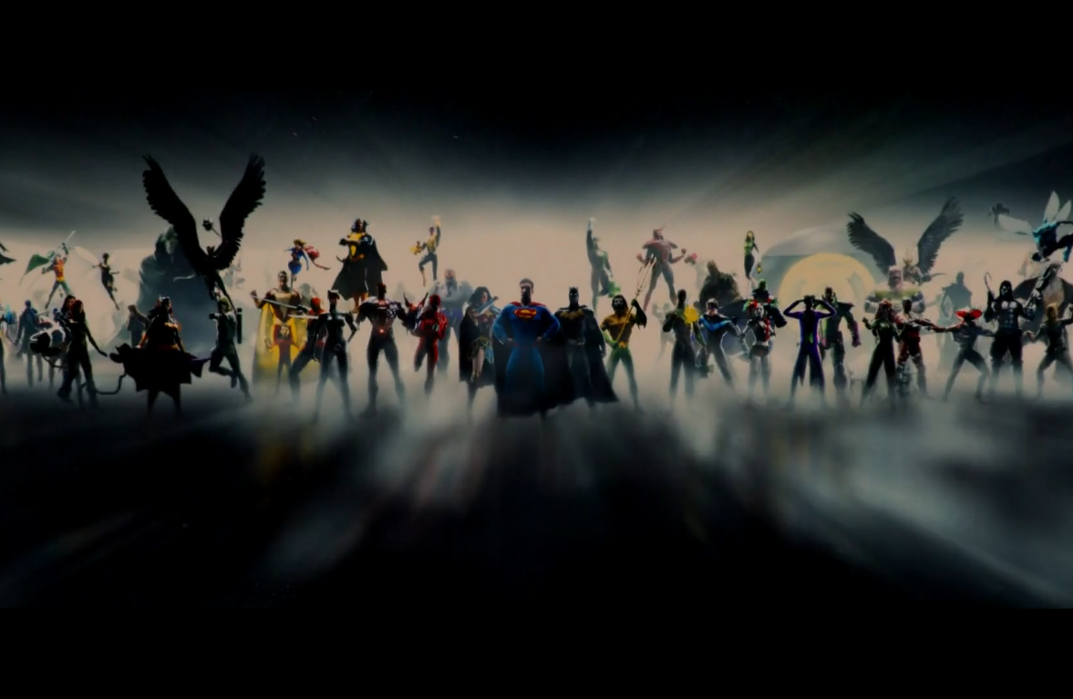 Warner Bros. revela seus próximos filmes do Universo DC | CCXP17 ...