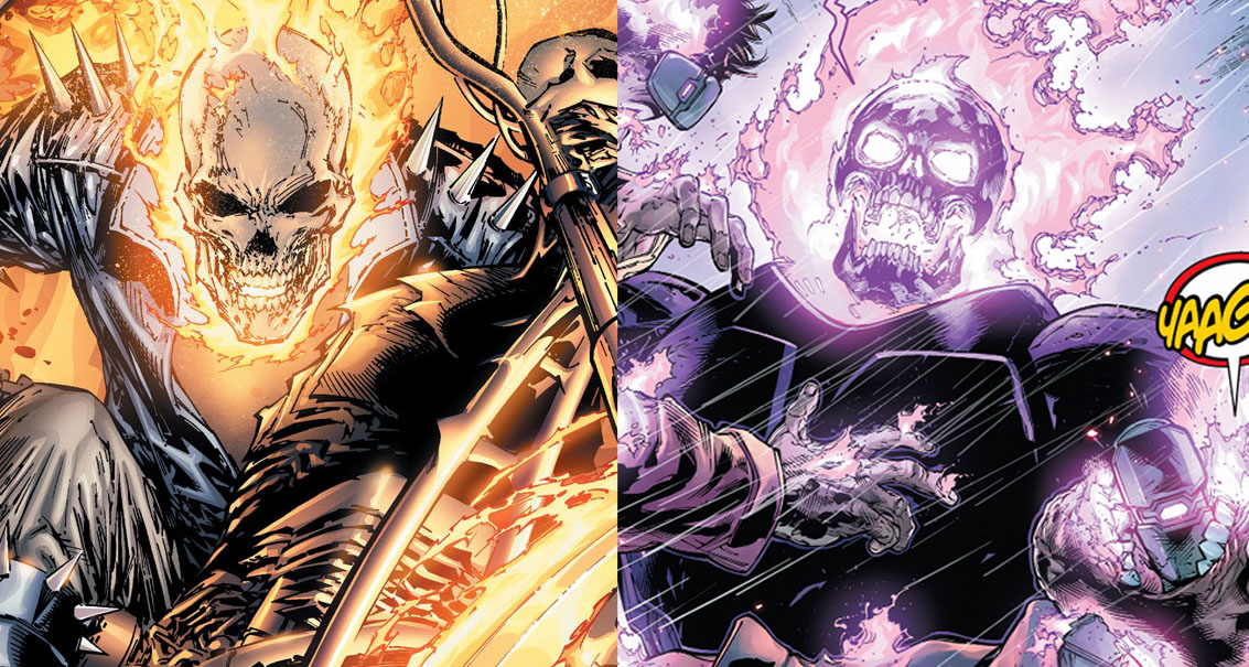 Atomic Skull Vs Ghost Rider