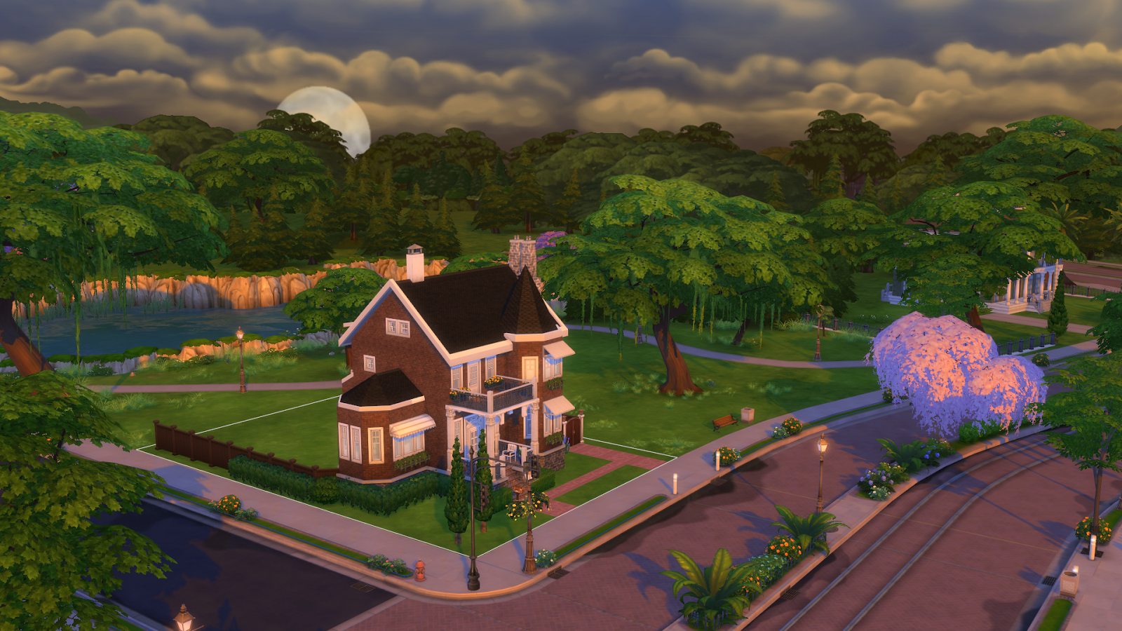 Sims 4 Inspiration: Fredagens inspiration