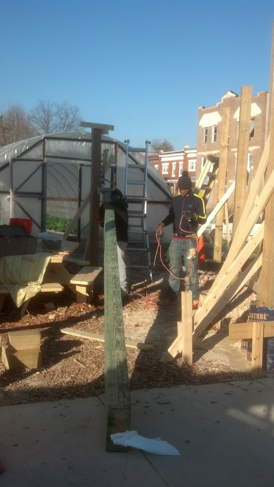 CCYD Building Trades Program