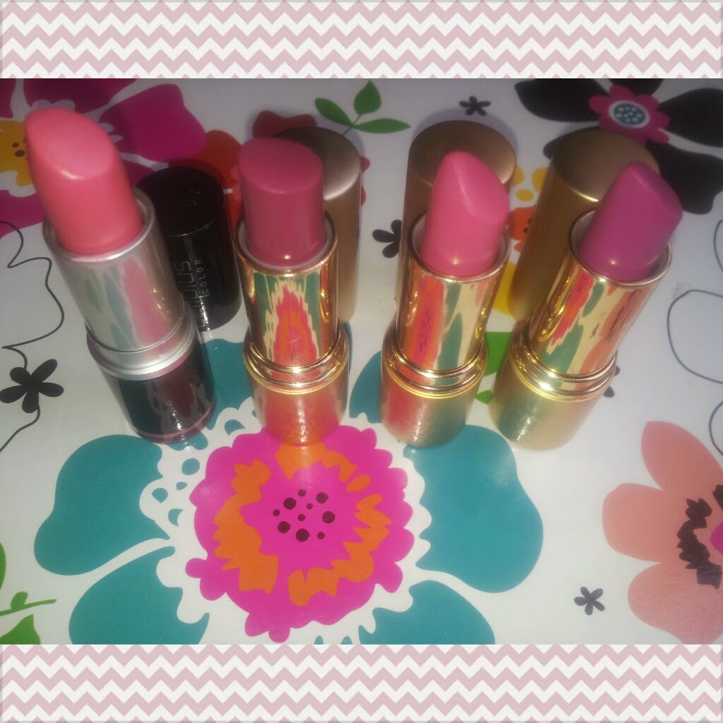 makeupstar: LABIALES ROSAS