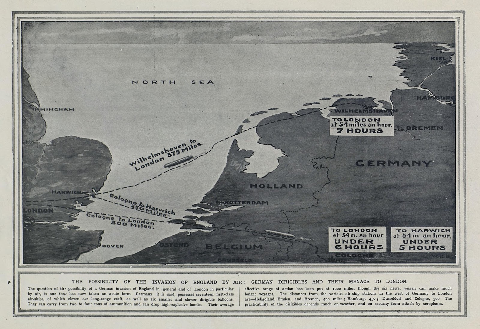 The Chubachus Library of Photographic History: Map Showing the Possible ...