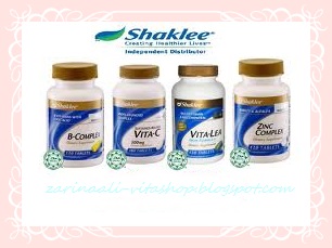 Sihat Dan Cantik Dengan Shaklee: Produk Shaklee yang TERHANGAT!!!!!