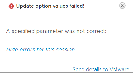 technicull: VMware ESXi 6.7 - System logs on host are stored on non ...