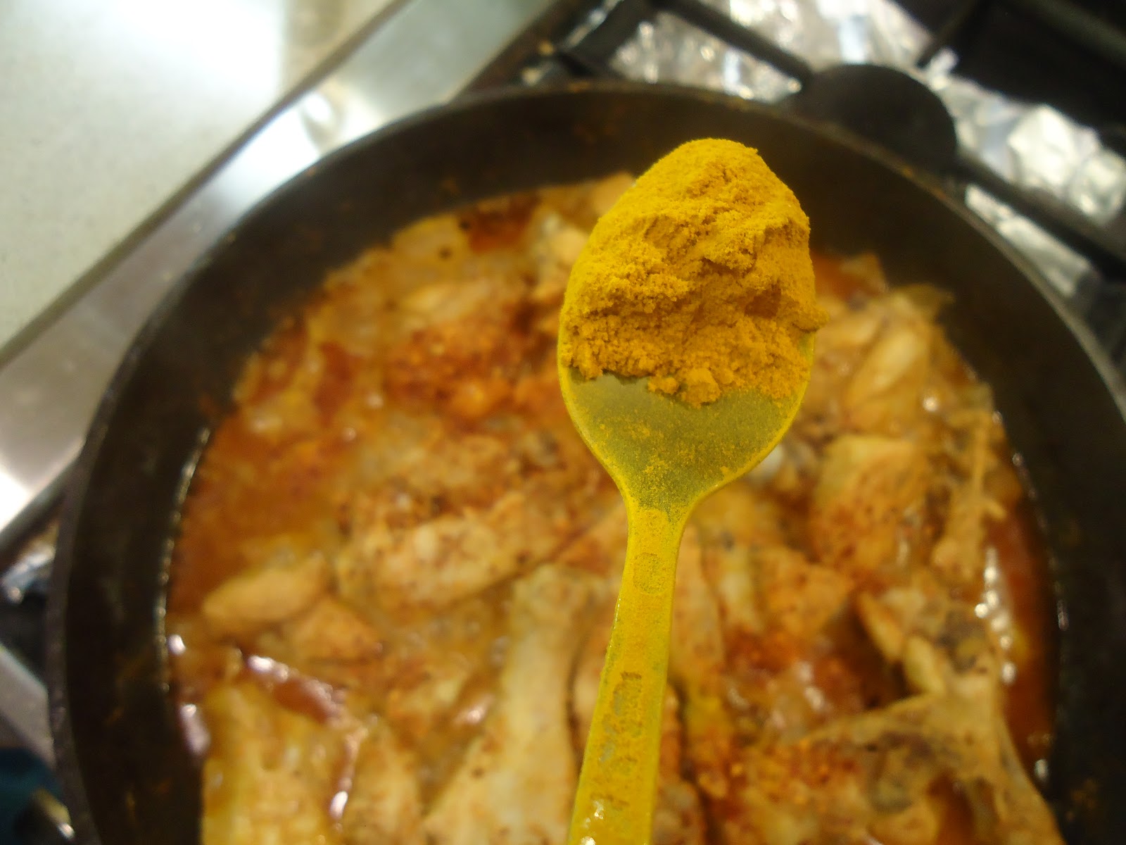 This Muslim Girl Bakes: Yummy Chicken Curry