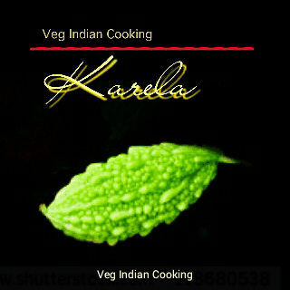 Veg Indian Cooking: Bitter Gourd Curry